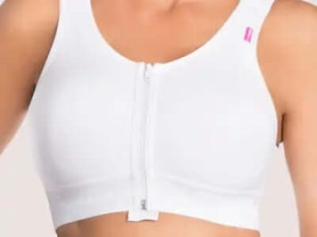 Compression bras for breast surgeries